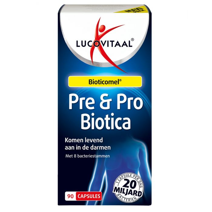 Pre & Probiotica capsules