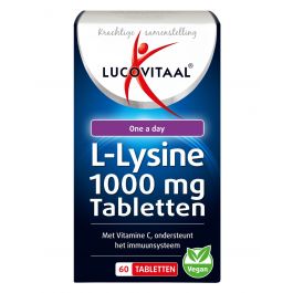 L- Lysine tabletten - Lucovitaal: Krachtig & Goedkoop!