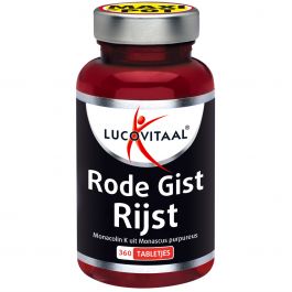 Rode Gist Rijst 360 tabletjes