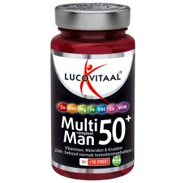 Multi Man Compleet 50+ met Ginkgo Biloba