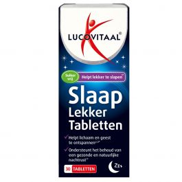 Slaap lekker tabletten