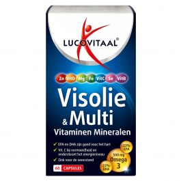 Visolie & Multi Vitaminen Mineralen