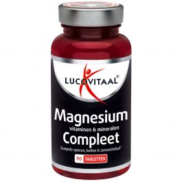 Magnesium, Vitaminen & Mineralen Compleet 90 tabletten