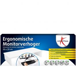 Ergonomische Monitorverhoging