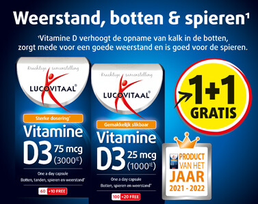 Vitamine B Complex Forte - Lucovitaal: Krachtig & Goedkoop!